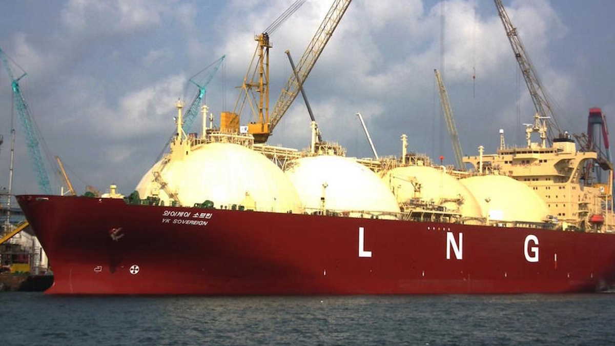 Samsung Heavy ordered to pay $290 million to SK Shipping over LNG carrier defects | Companies ...