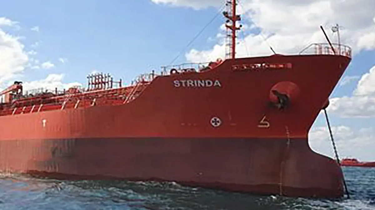 Norwegian tanker attacked, probably on fire, southern Red sea | News ...