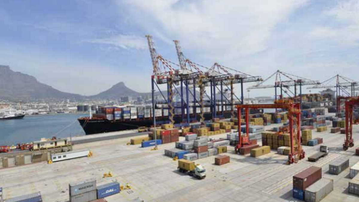 Cranes added at Transnetâ€™s Cape Town Container Terminal to boost ...