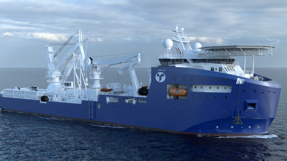 Vard confirms cable layer vessel order for Toyo Construction ...