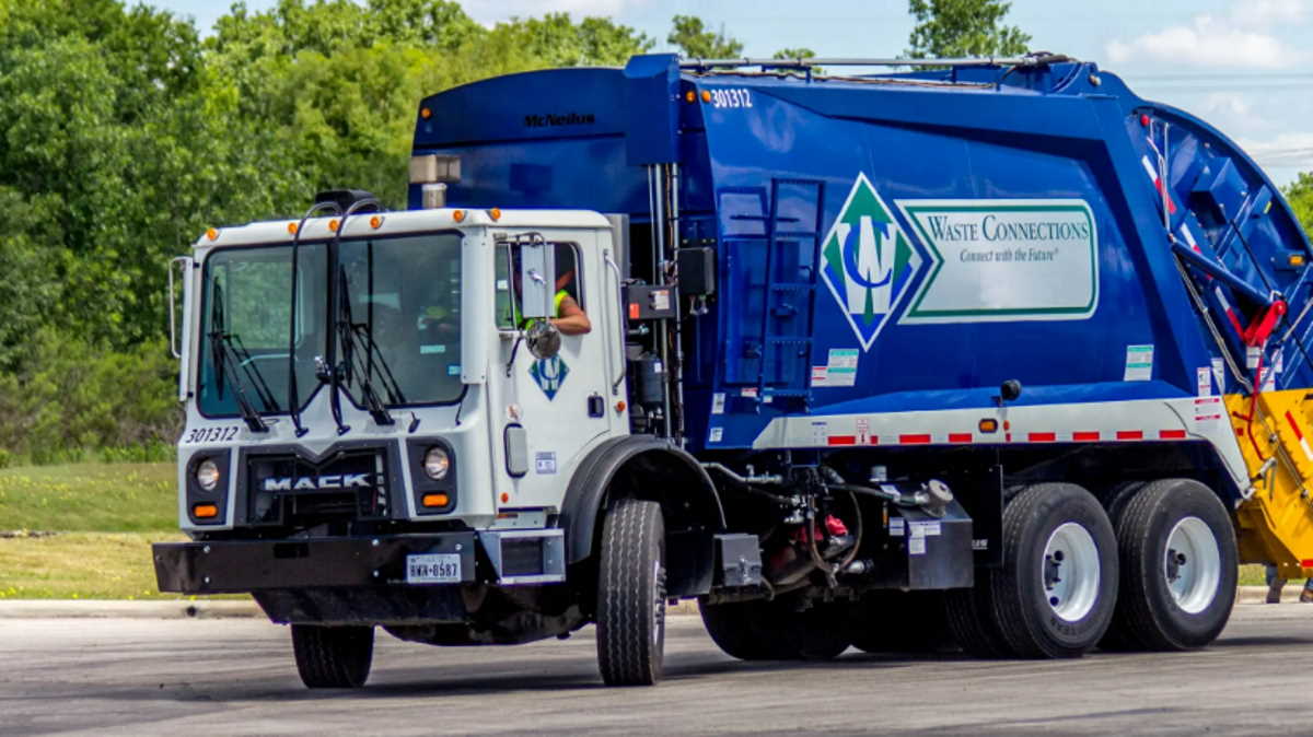 Waste Connections to buy 30 energy waste treatment and disposal ...
