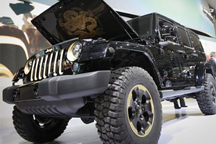 Jeep Wrangler Dragon coming to North America | Sea, Land, Air | POST ...