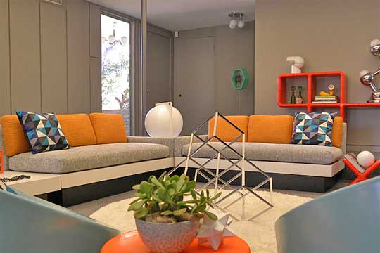 Let the colors shine in retro style | Design | POST Online Media