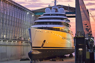 Azzam, the megayacht | Sea, Land, Air | POST Online Media