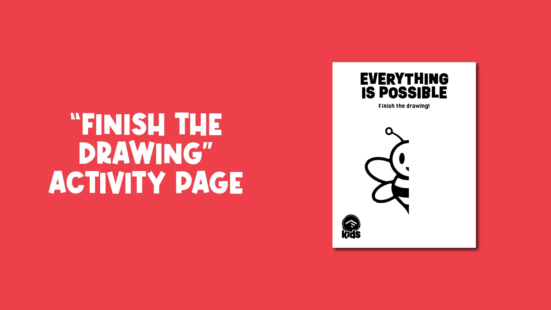 Finish The Drawing Activity Page - ValleyCreek+