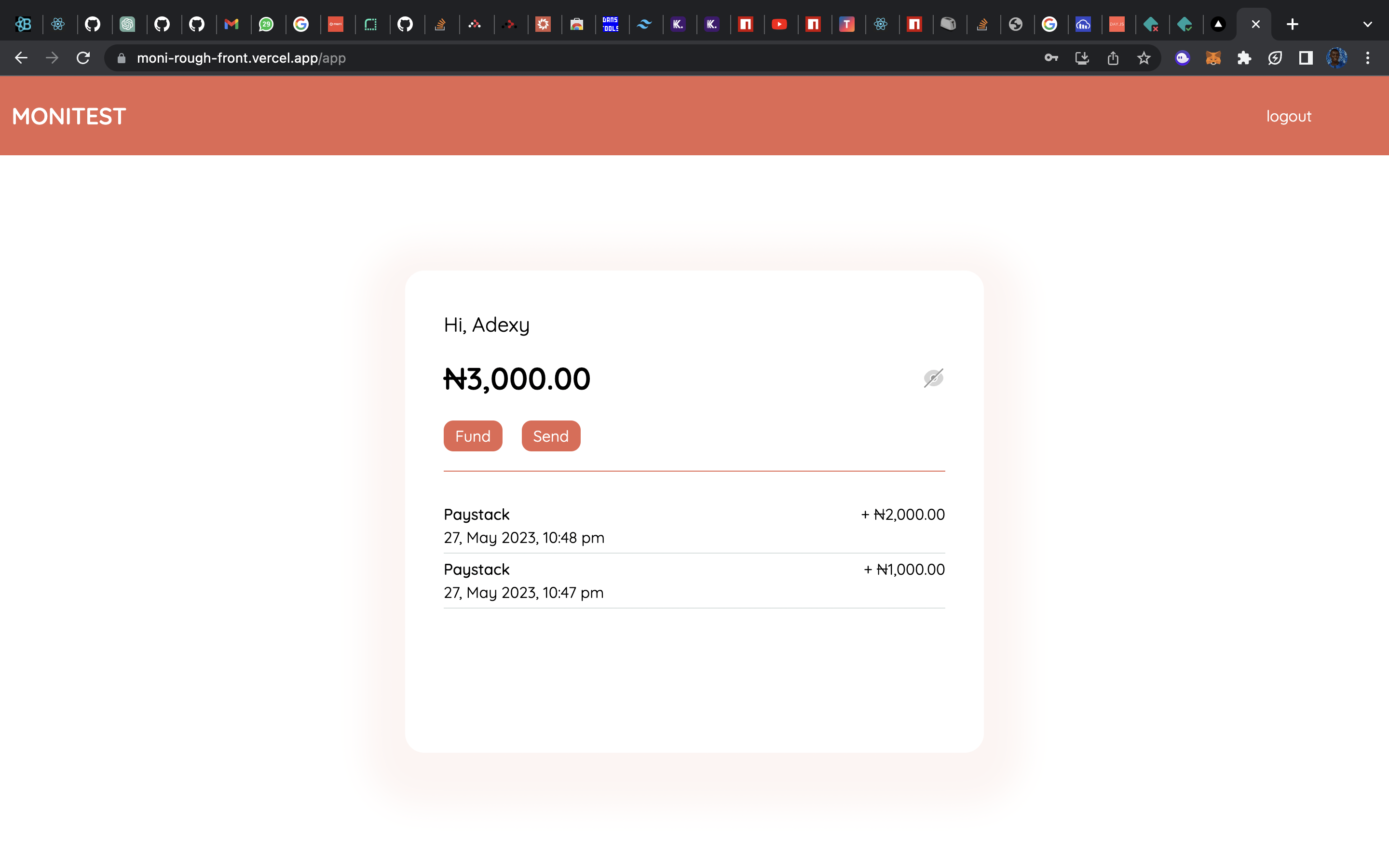 GitHub - marufdeen/wallet-system