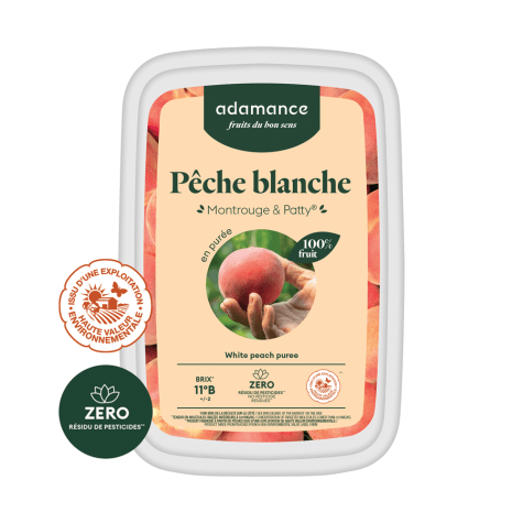 ADAMANCE MONTROUGE & PATTY® WHITE PEACH PURÉE
