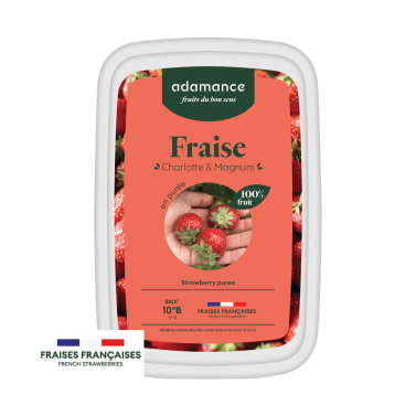 ADAMANCE STRAWBERRY PURÉE