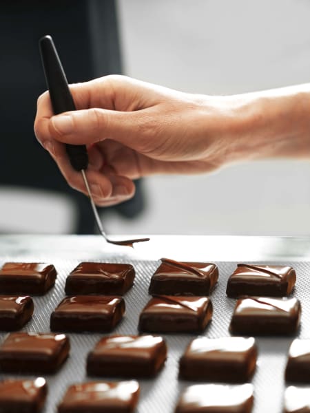 Enrobage Chocolat | Chocolat Valrhona