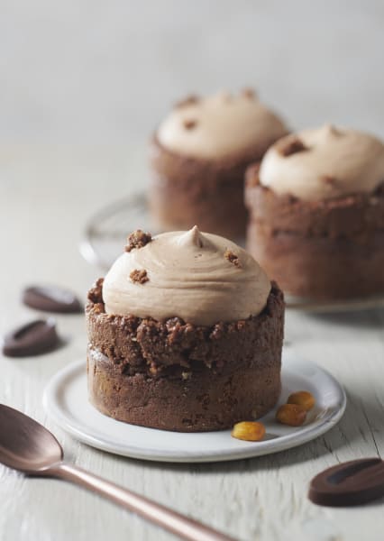 Incas Mini Cakes | Valrhona