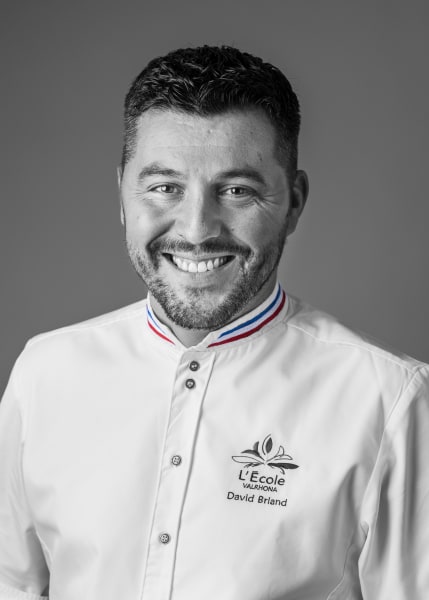 David Briand - Executive pastry chef - Ecole Valrhona