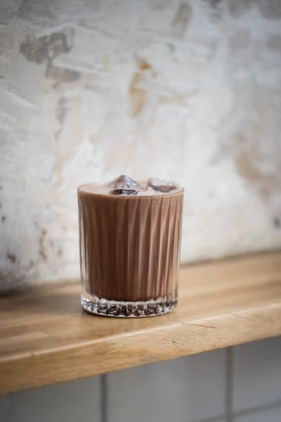 VALRHONA CHOCOLATE COCKTAIL RECIPE