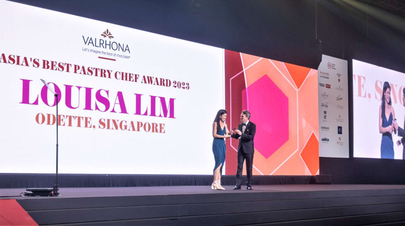 Louisa Lim: Asia's Best Pastry Chef 2023 | Valrhona Asia