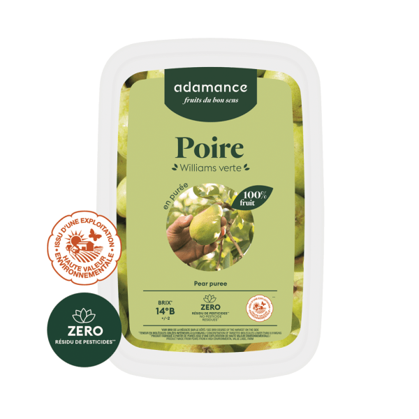 ADAMANCE GREEN WILLIAMS PEAR PURÉE