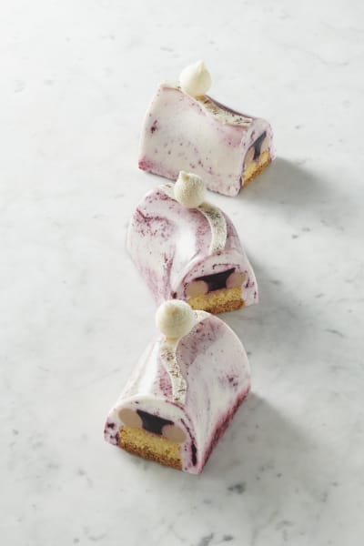 Tronco Mustika | Chocolate Valrhona