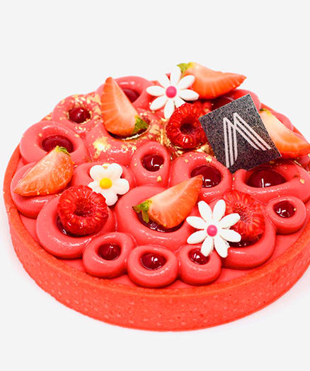 RED TART | Valrhona