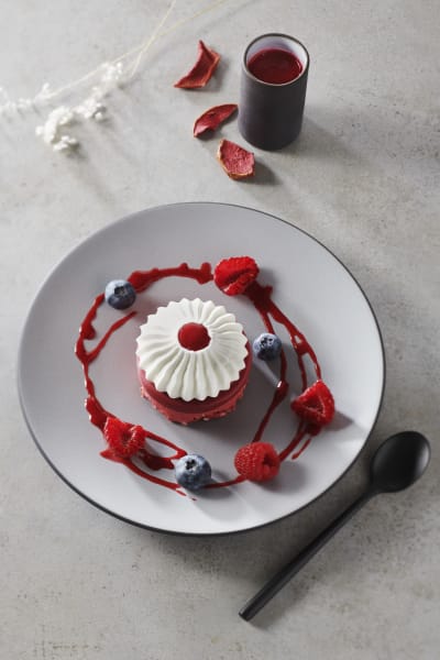 Valrhona Red Berry Pavlova Recipe