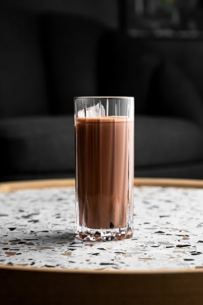 ICED CHOCOLATE DRINK: CLASSIC, SALTED OR SPICY | Valrhona Chocolate