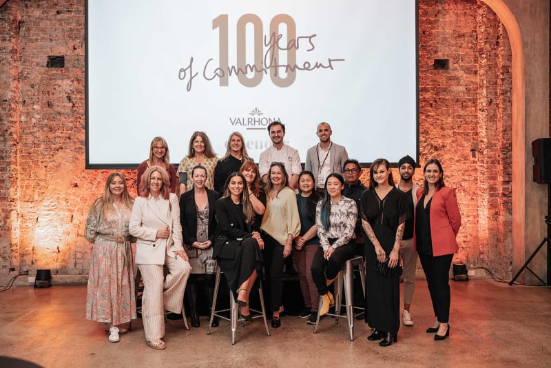 Our 100th Anniversary event in Australia | Valrhona Asia