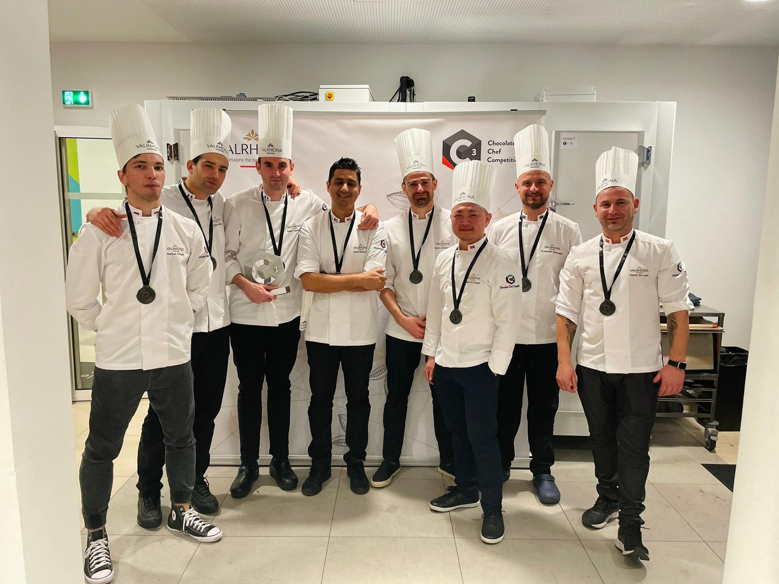 La France remporte le concours international C3 | Chocolat Valrhona