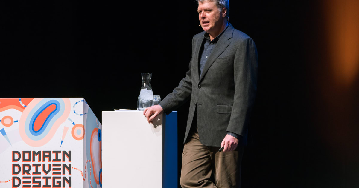 Eric Evans · Domain-Driven Design Courses