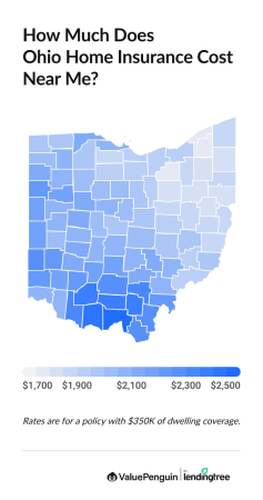 Best and Cheapest Home Insurance Companies in Ohio for 2026 - ValuePenguin