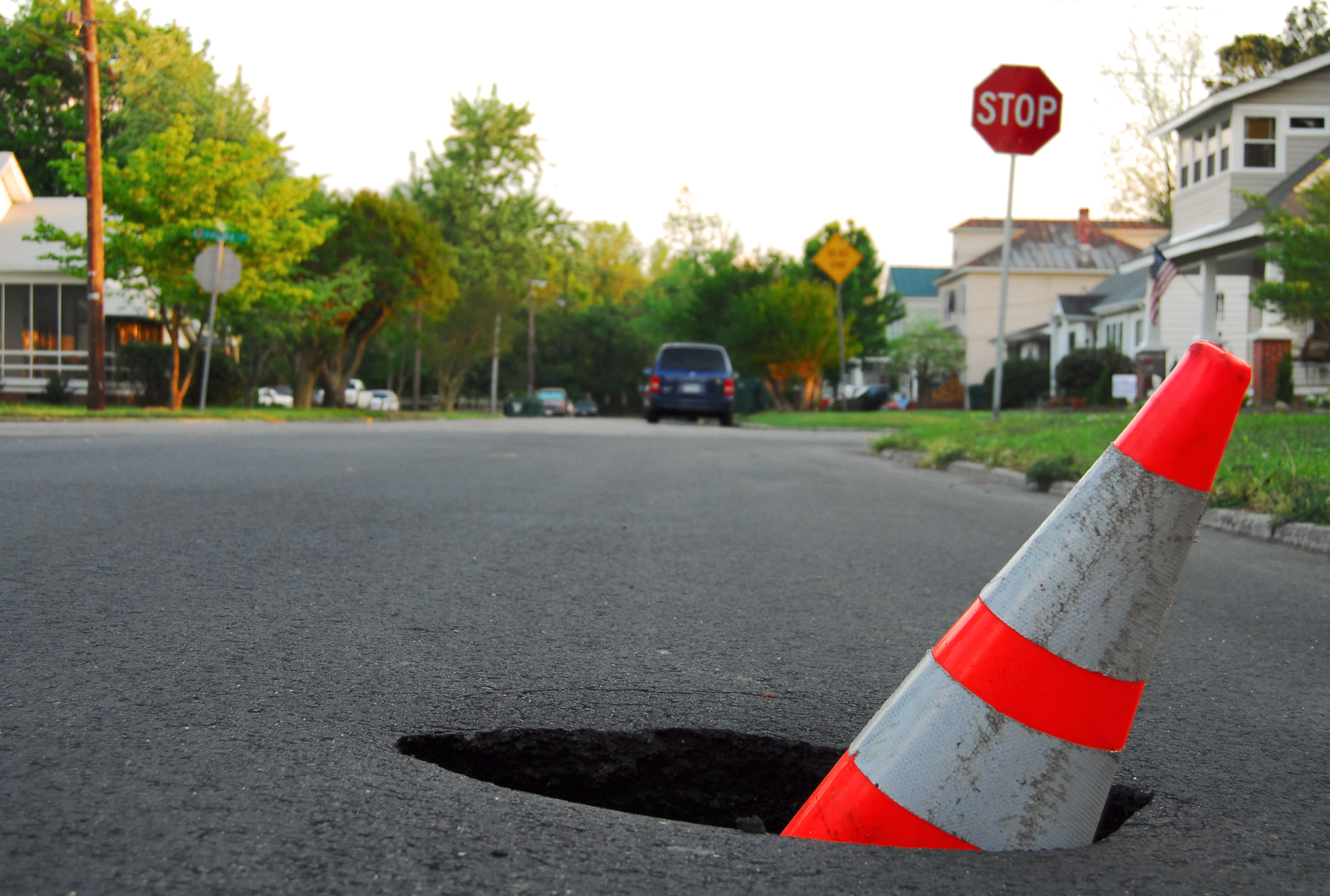 Where are Potholes the Largest Problem in New York? - ValuePenguin