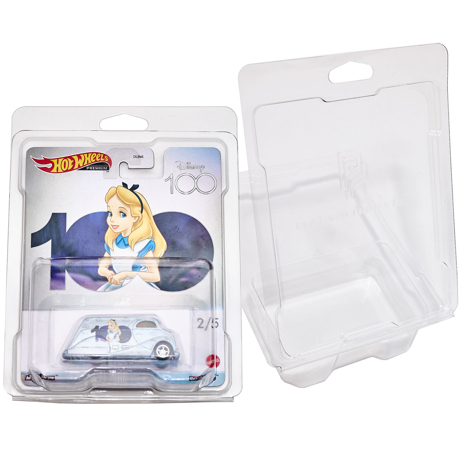 Platinum Protectors Blister Case for Hot Wheels Premium Line & Car ...