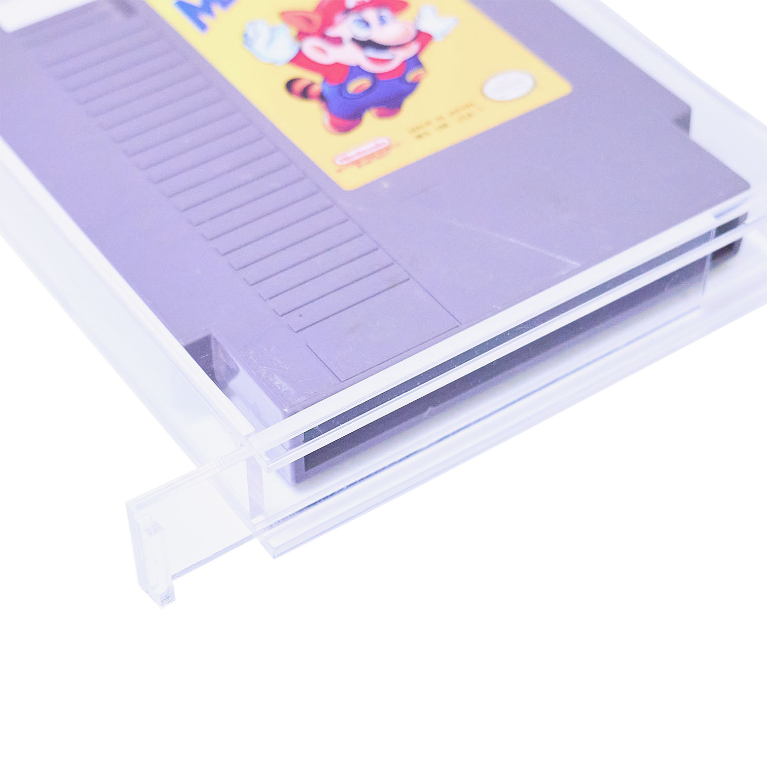 Acrylic Display Case for Nintendo Game Cartridges NES Premium UV ...