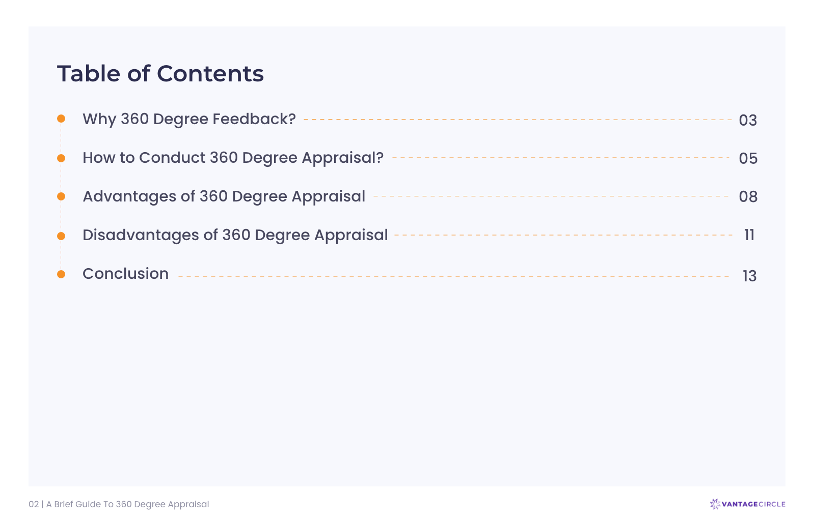 360 Degree Appraisal – A Brief Guide for HRs - Free PDF