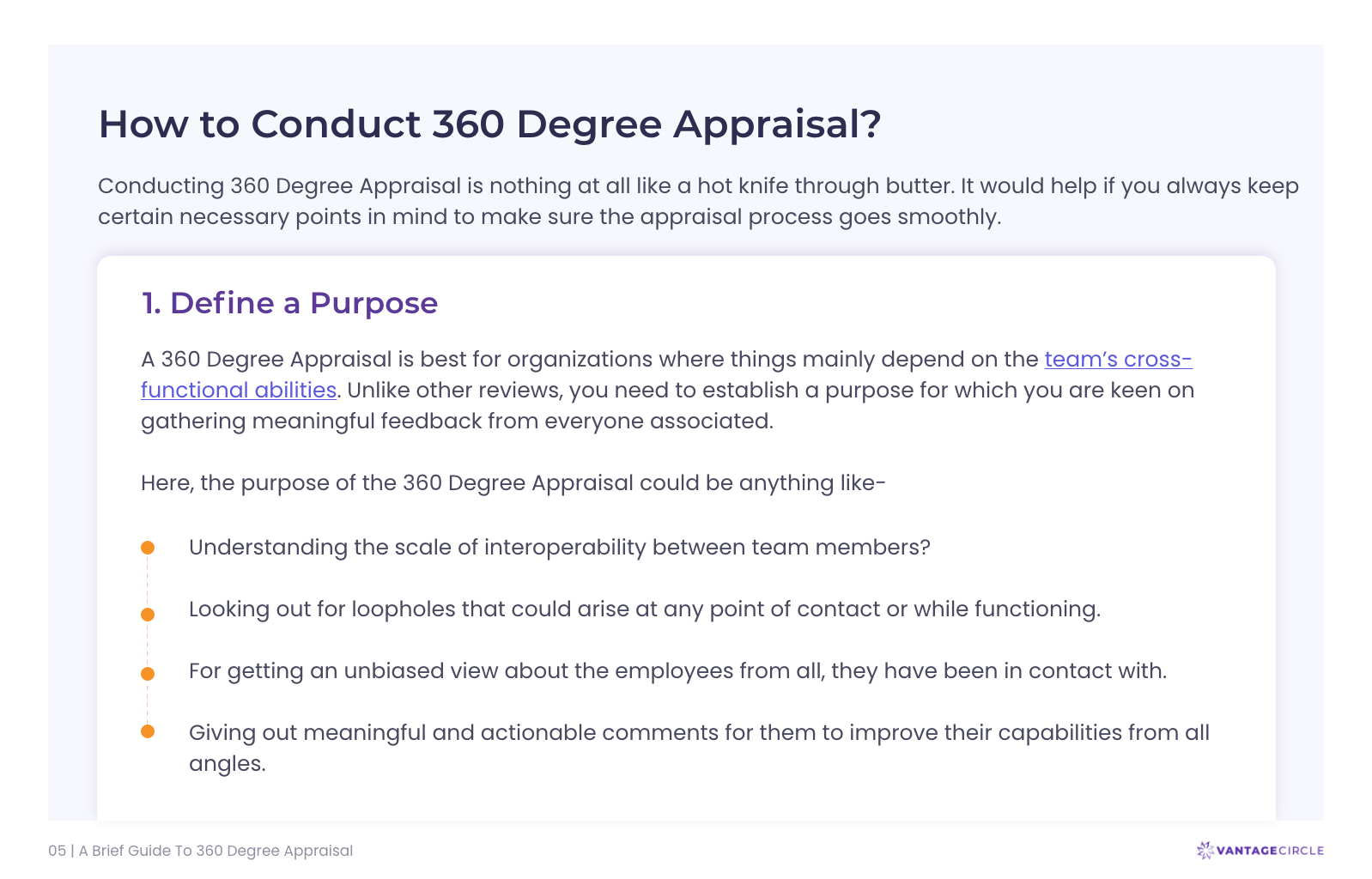 360 Degree Appraisal – A Brief Guide for HRs - Free PDF