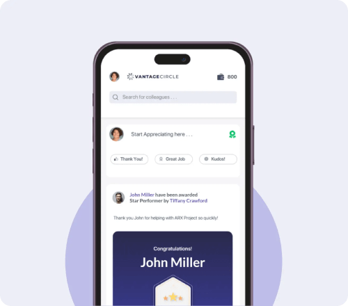 Employee Rewards and Recognition Program | Vantage Rewards