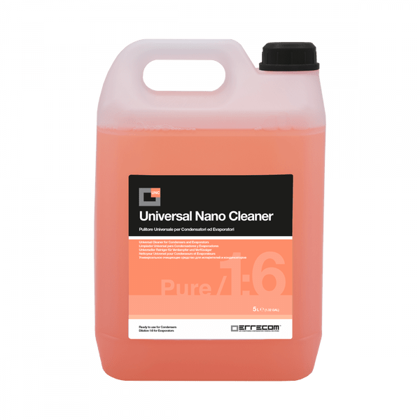 Universal Nano Cleaner - Condenser 5L Velkommen