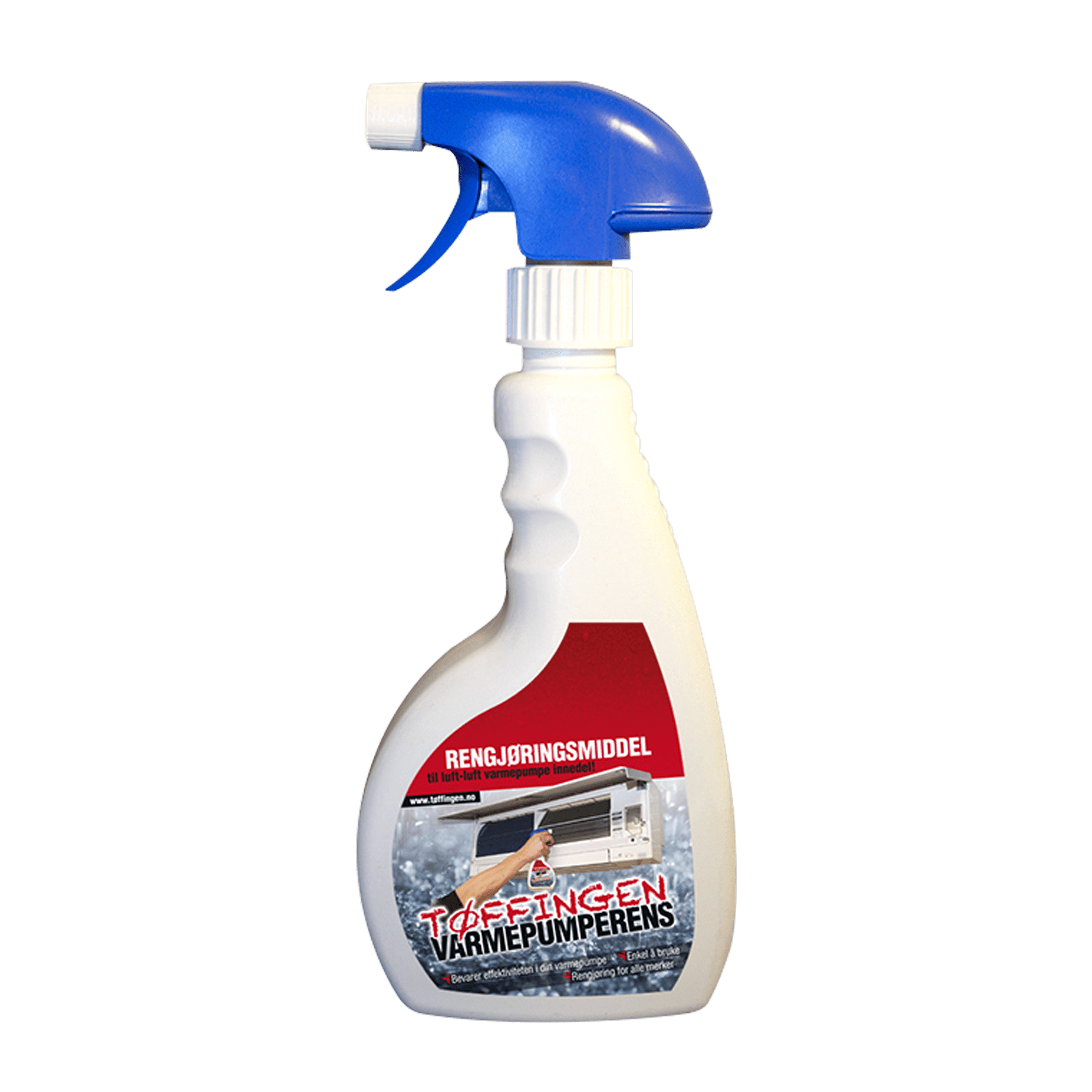 Rensemiddel "Tøffingen varmepumperens" Velkommen