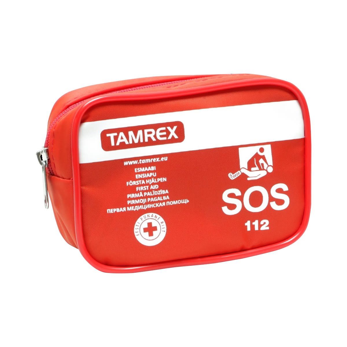 TAMREX SOS lite førstehjelpsutstyr. Velkommen