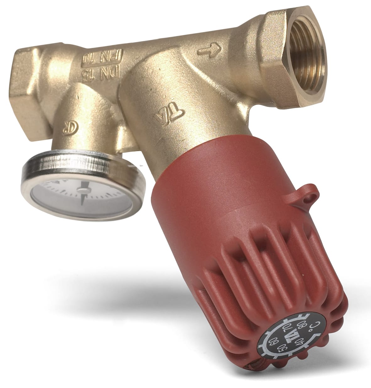 1/2" TA termostatisk sirkulasjonsventil. | Varmesystemer