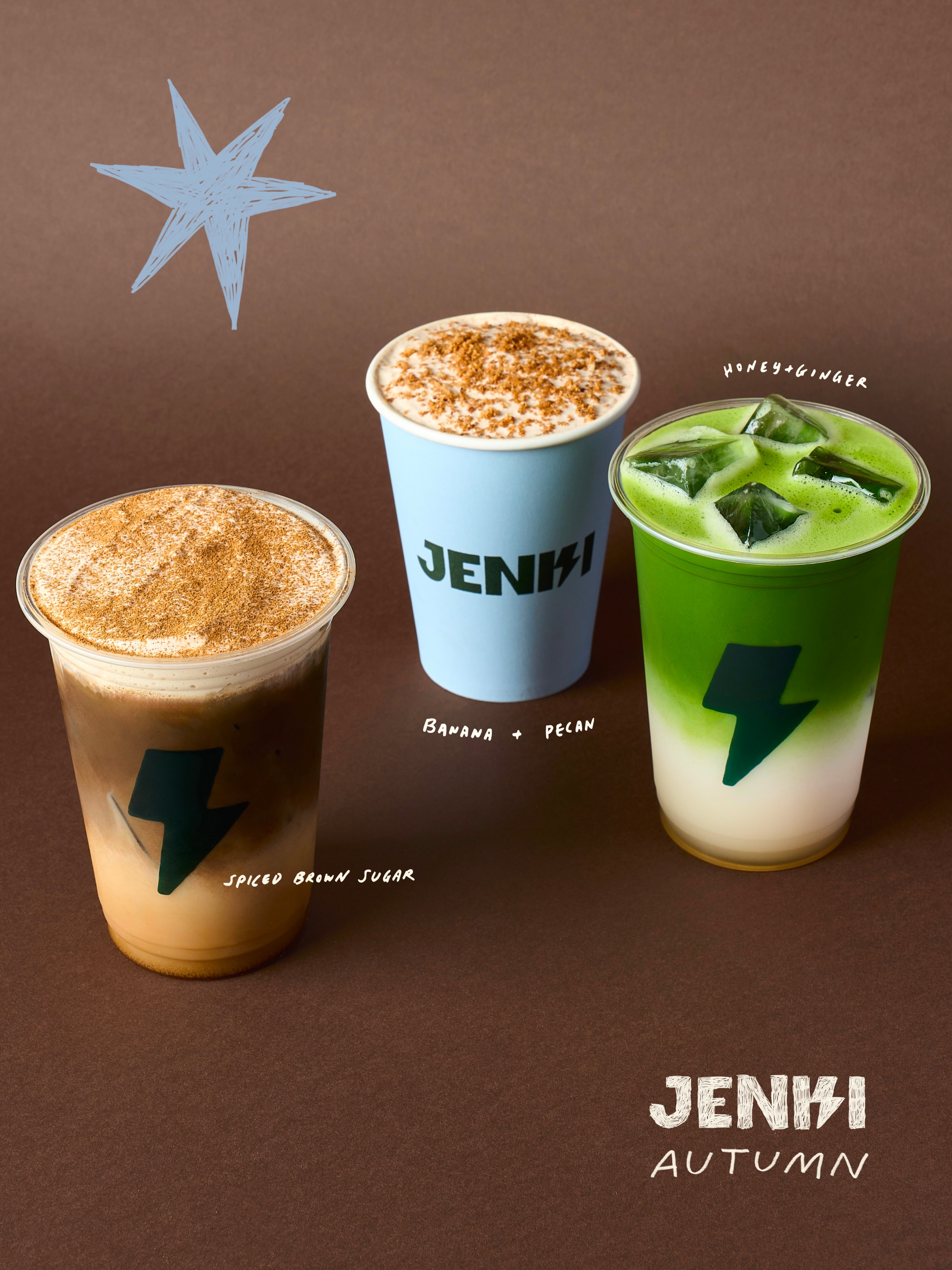 JENKI Matcha Autumn Menu Launch | London PopUp Calendar