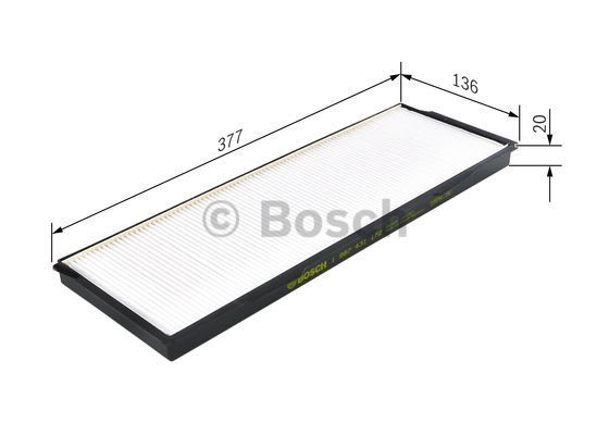 Kupefilter,CU37001, för aktivkol anv E2960LB Sc 1913500 VDL Parts Sweden AB