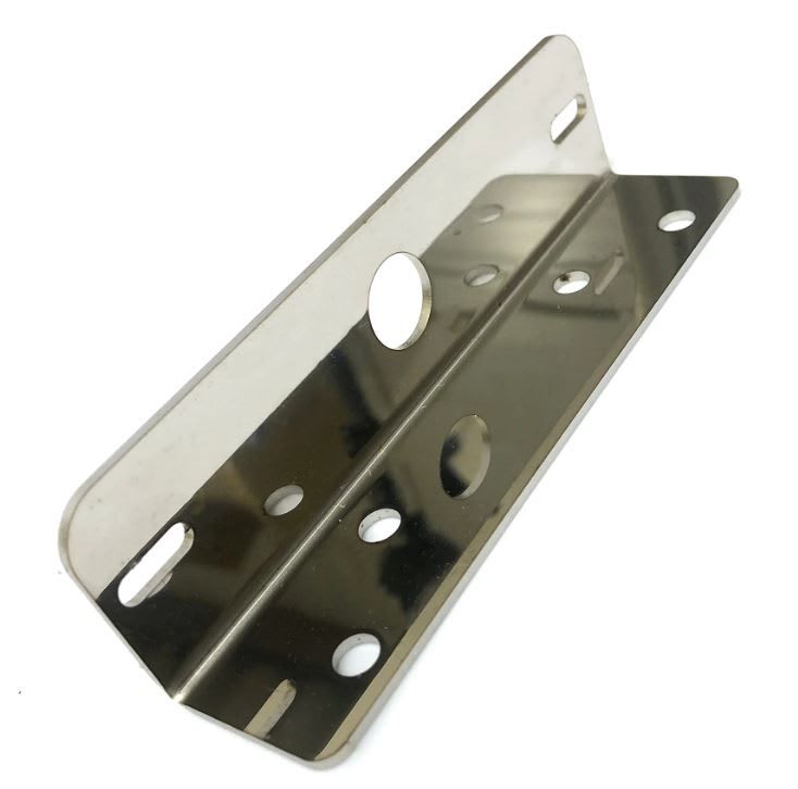 Hållare, fäste rostfri för blixtljus 130x30x30mm VDL Parts Sweden AB