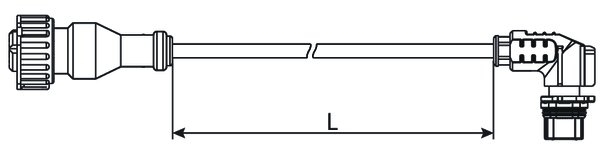 Kabel med kontakt, EBS VDL Parts Sweden AB