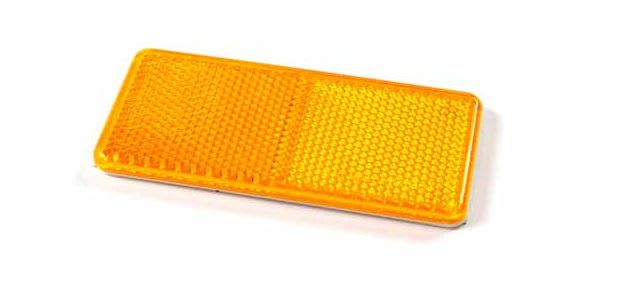 Reflex gul 94x44mm självhäft VDL Parts Sweden AB