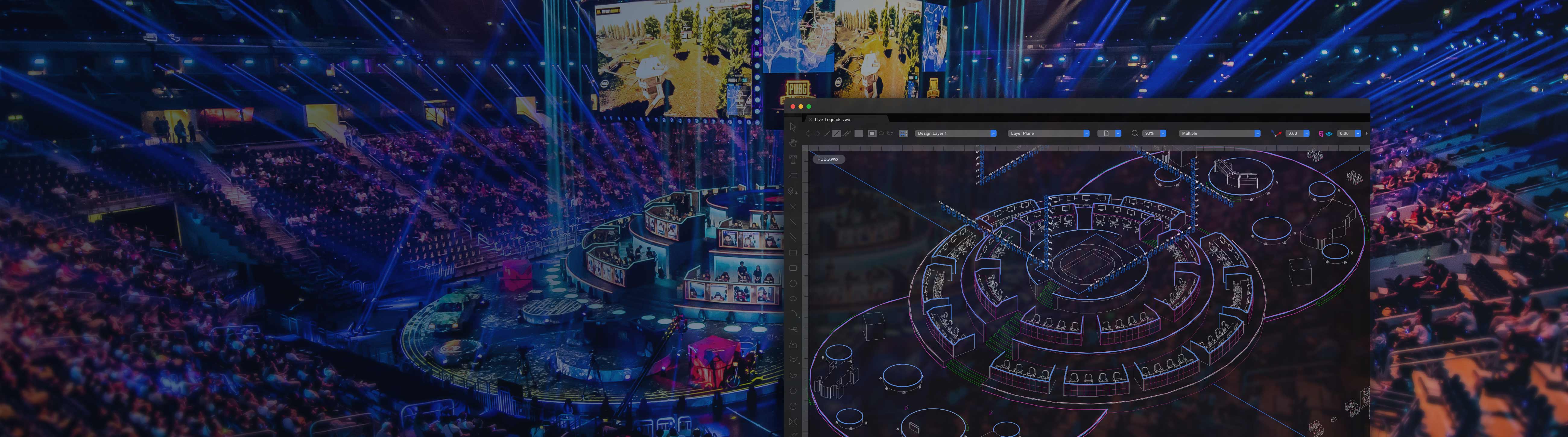 3D Event Design Software | Vectorworks Spotlight