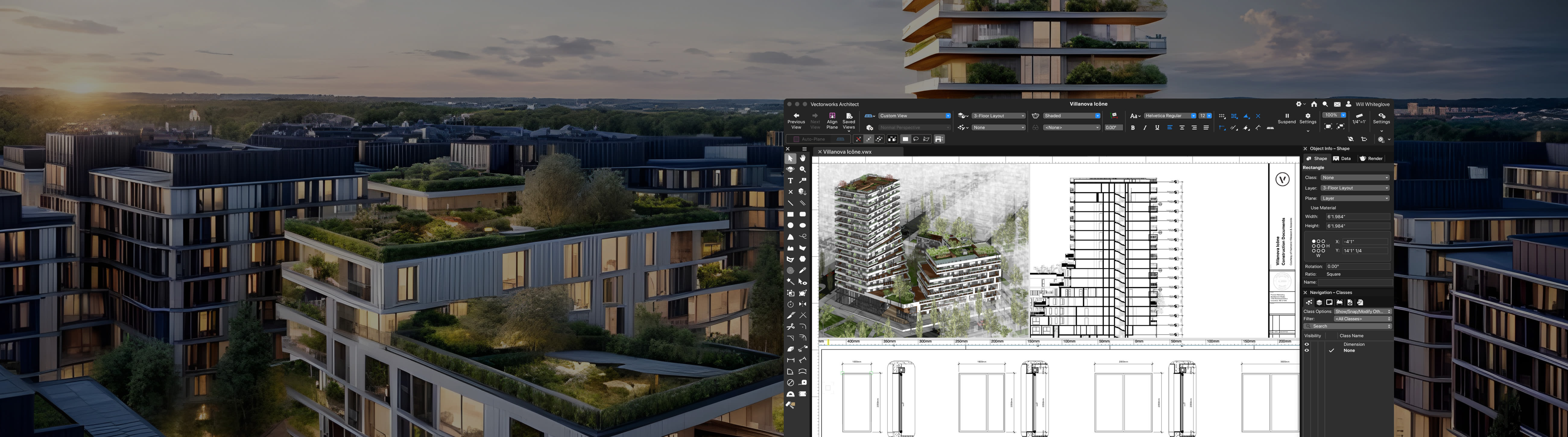 BIM Software for Architecture | Vectorworks Architect