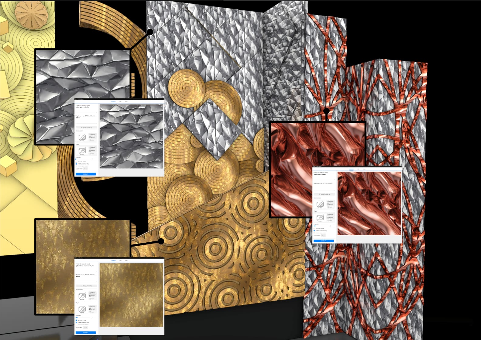 Entertainment Design Ideation with Vectorworks’ AI Visualizer