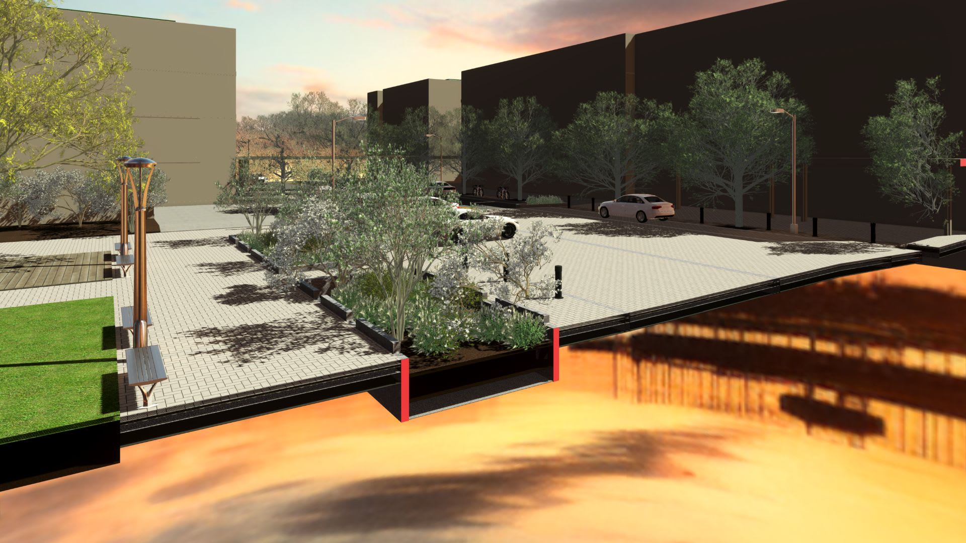 Landscape Area & Hardscape Sustainability in Vectorworks Landmark