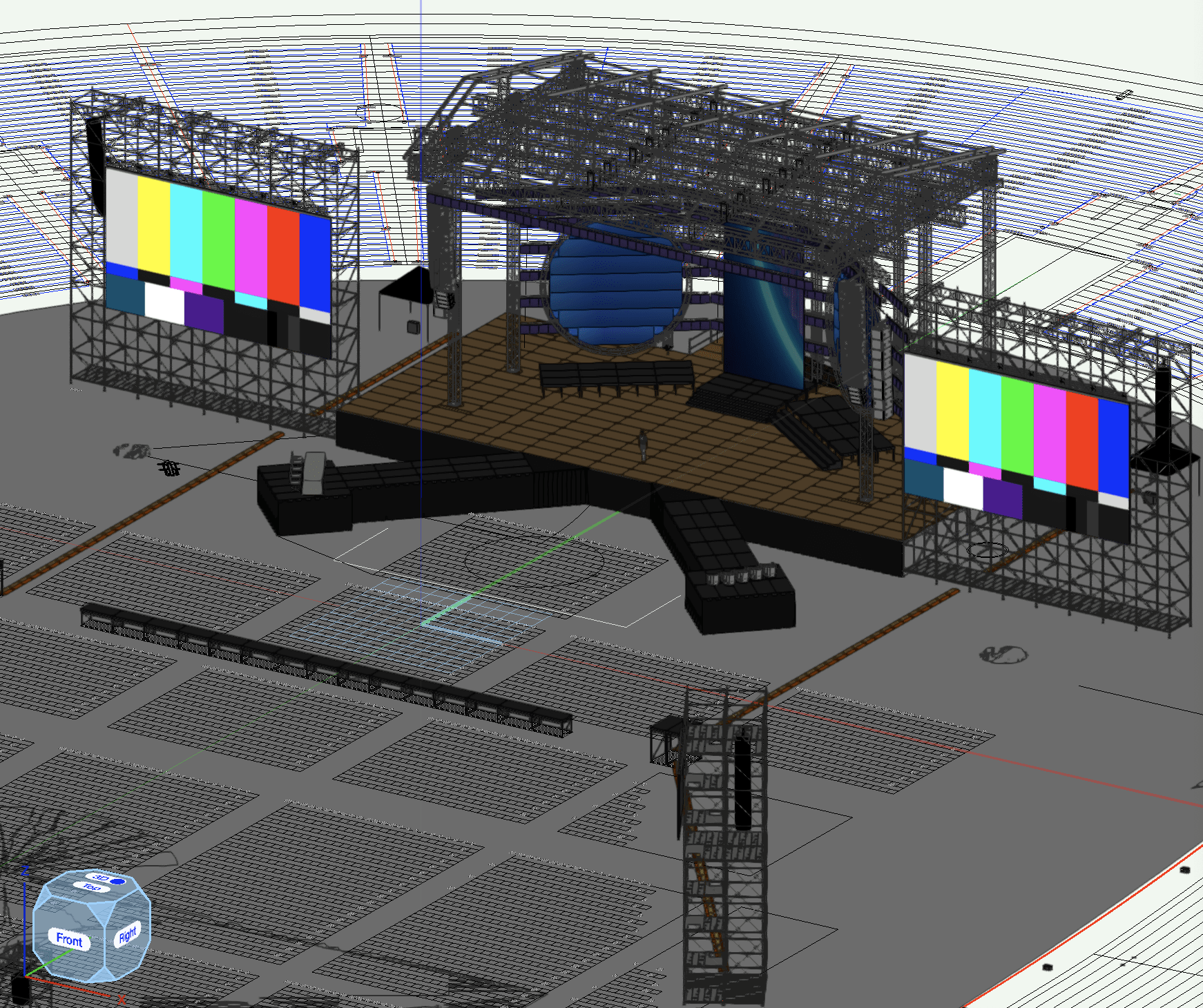 Using Vectorworks Spotlight, Braceworks for Live Event & Television ...