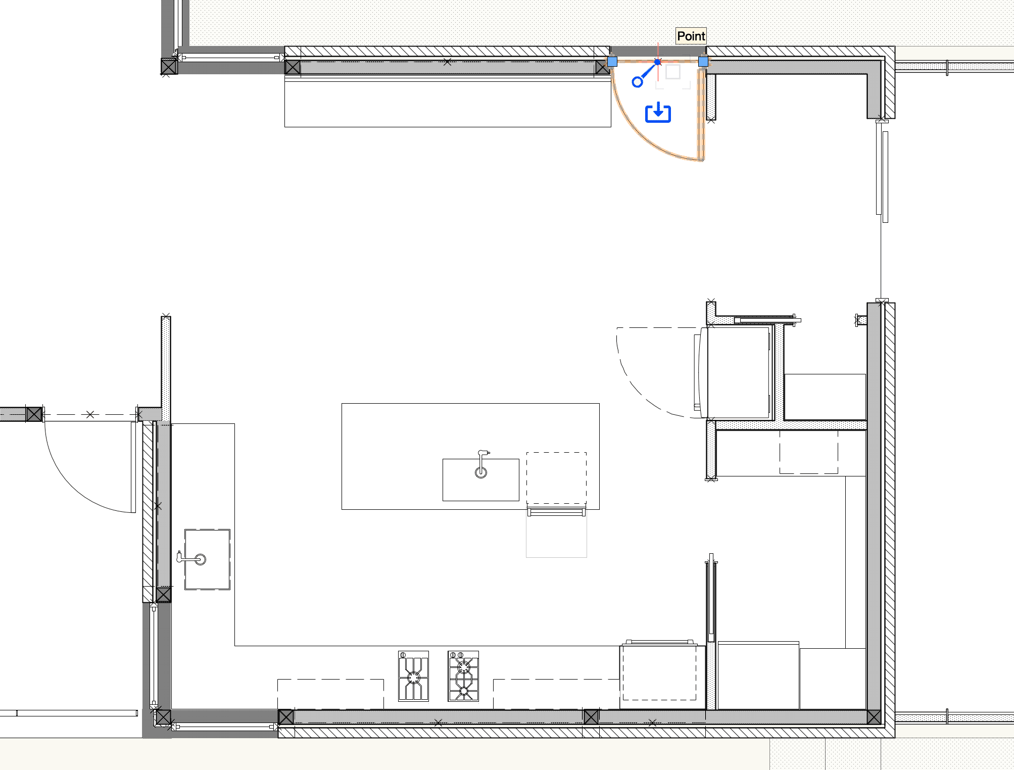 floor plan vectorworks