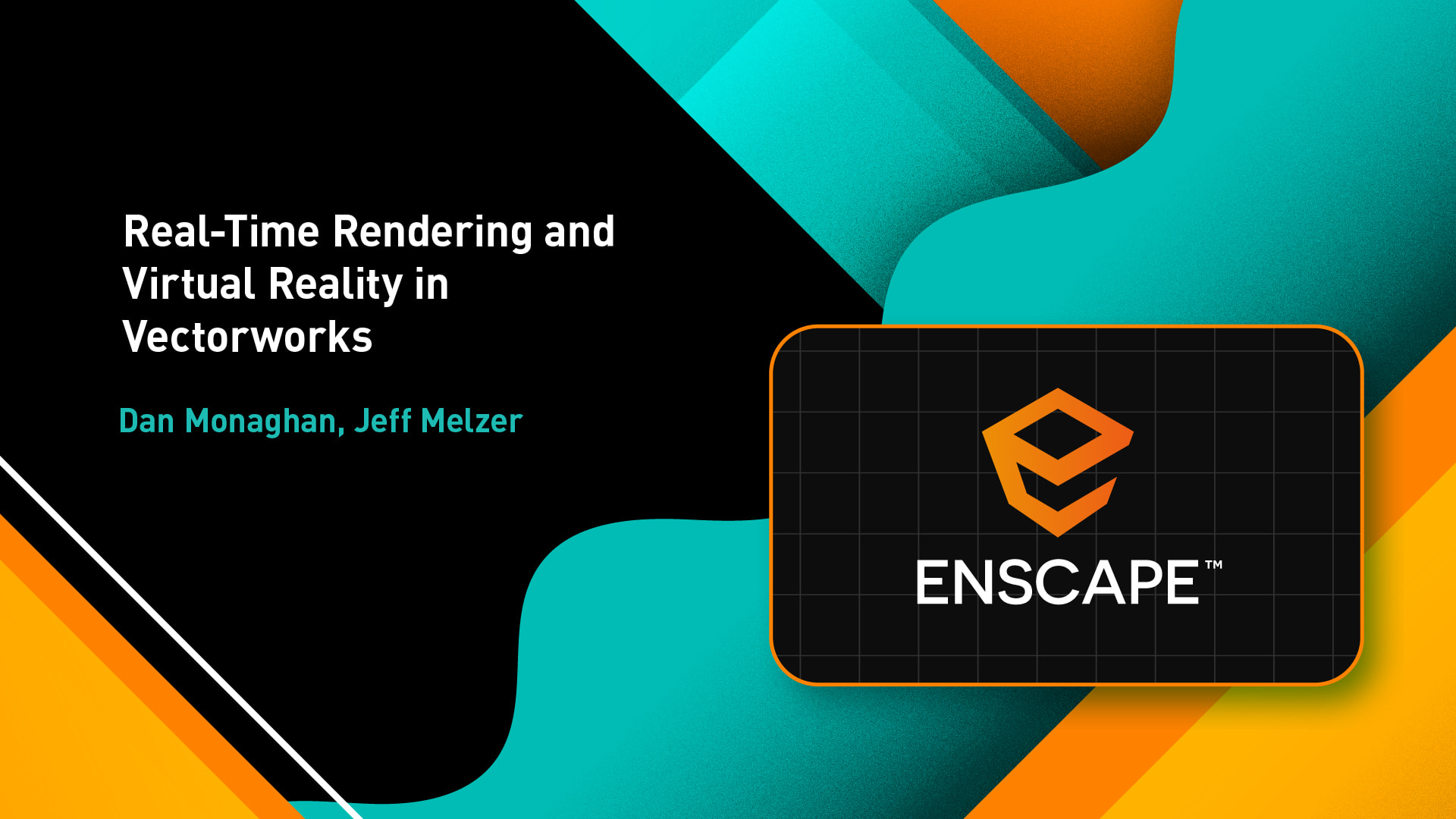 Vectorworks Design Summit | Real-Time Rendering and Virtual Reality in ...
