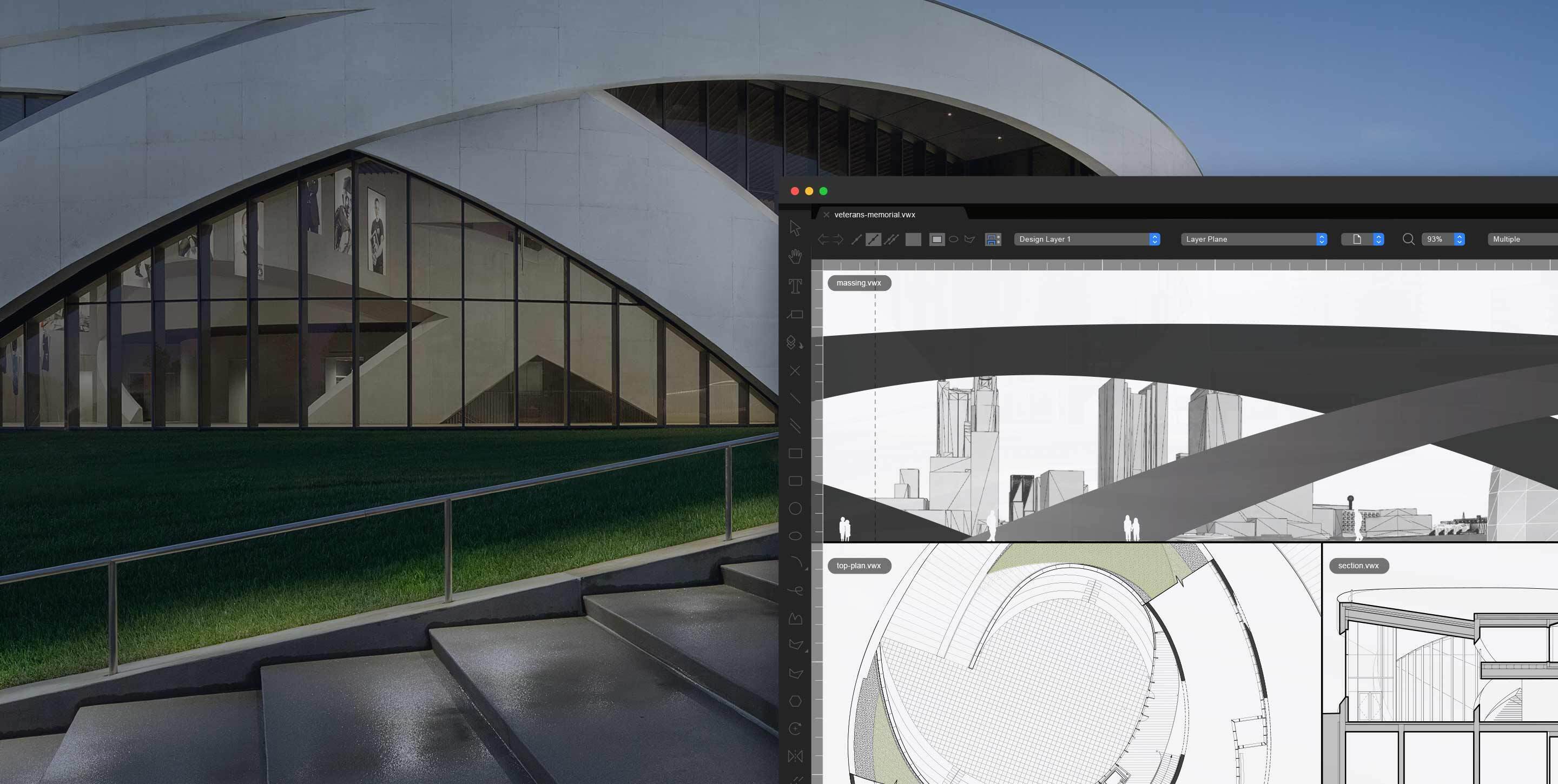 Architecture Design Software | Vectorworks Architect