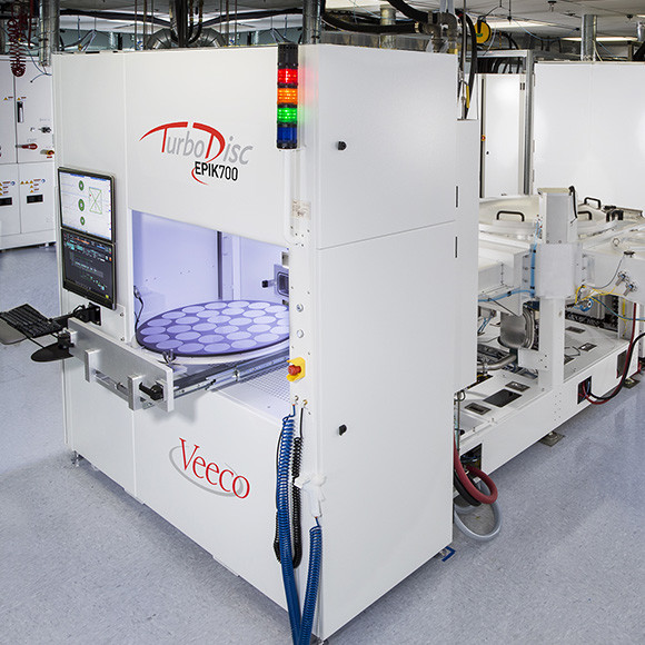 Veeco | Technologies & Products | MOCVD Systems | TurboDisc EPIK 700 ...
